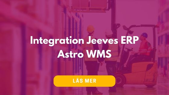 Jeeves ERP - affärssystem - Systemstöd